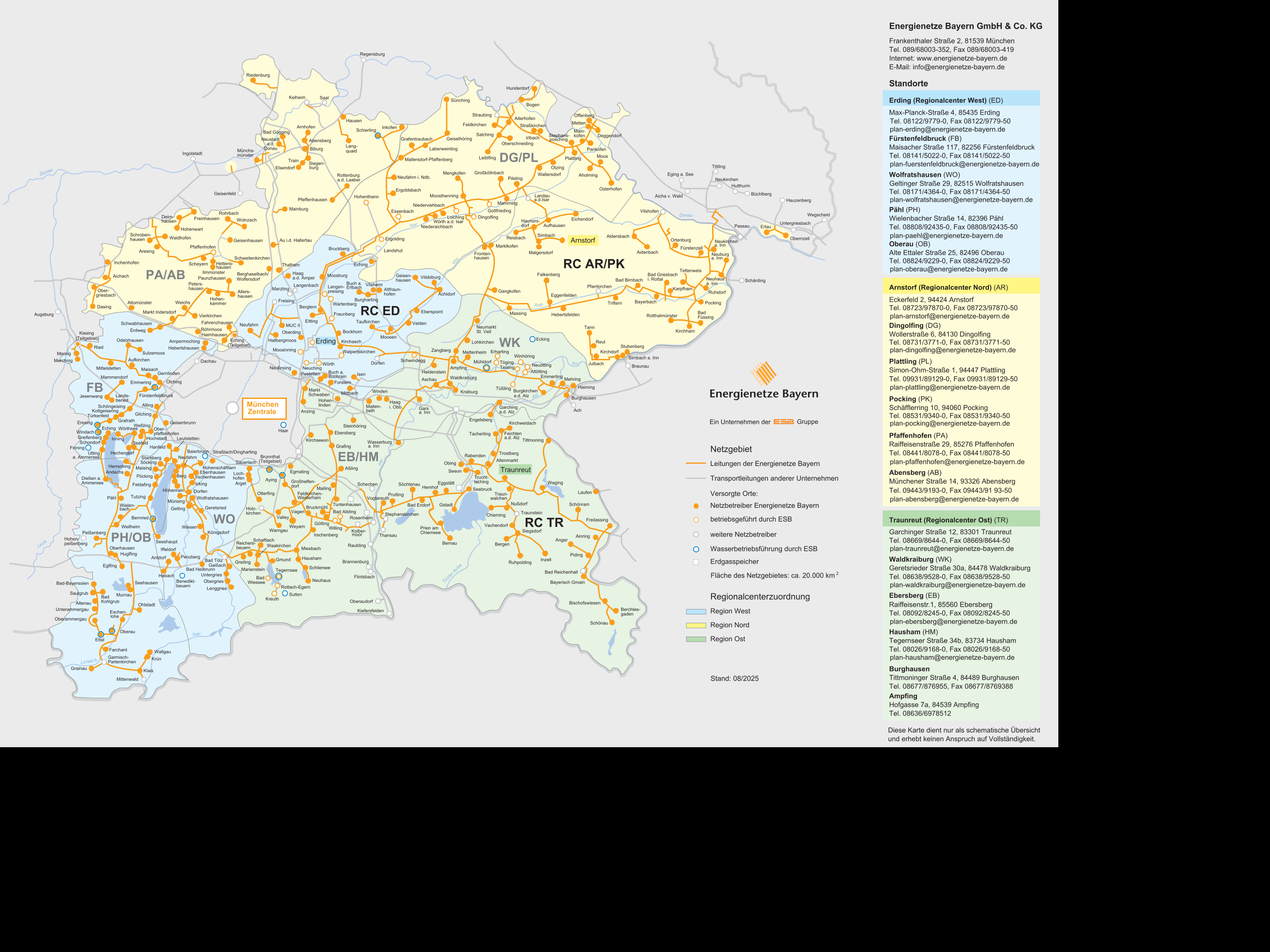 Netzinformation - ENB